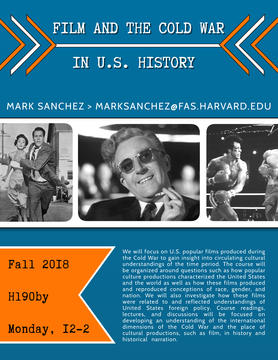 HL90BY: Film and the Cold War in U.S. History | History & Literature
